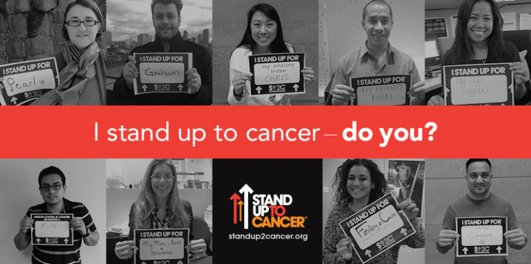Stand Up To Cancer Partners with MasterCard for Charity