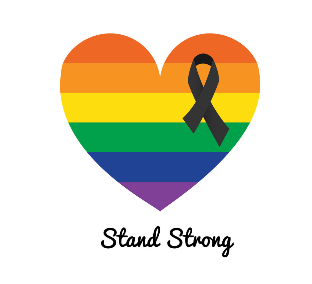 LGBT Stand Strong - Philanthropic People